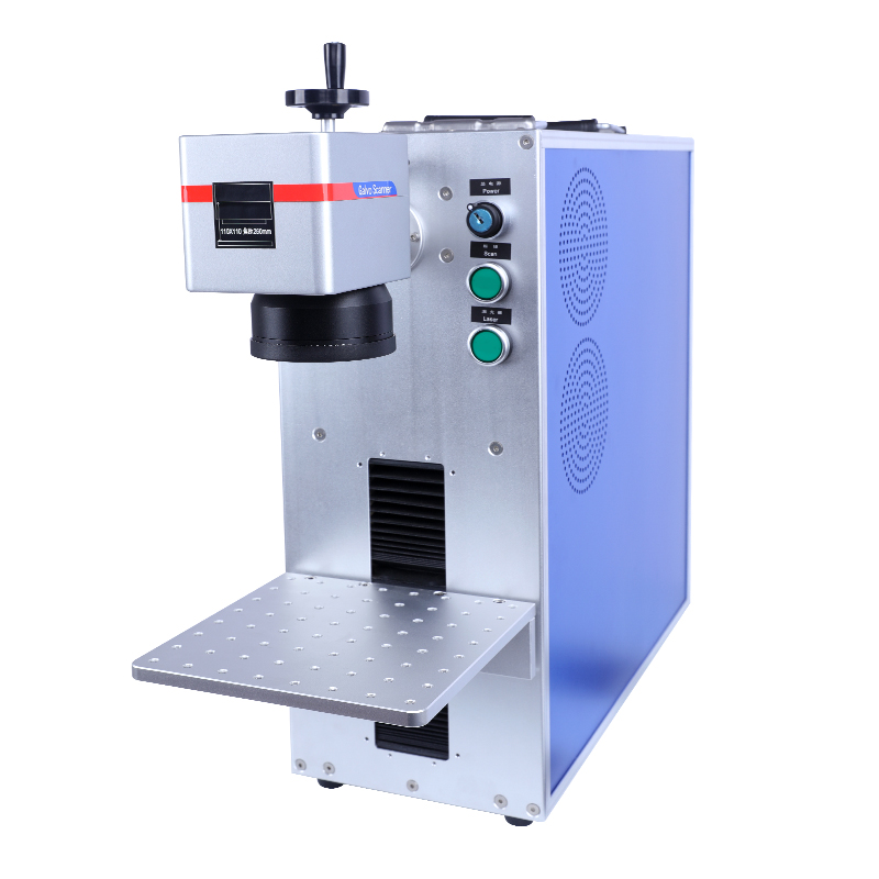 Portable Logo Laser Marking Machine_Fiber Laser Coding Machine