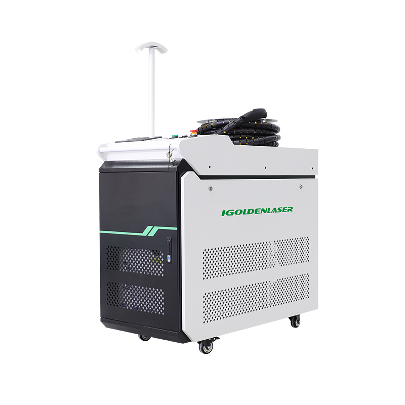 2000W 3000W Laser Cleaning Machine for Rust Removal - iGOLDENLASER