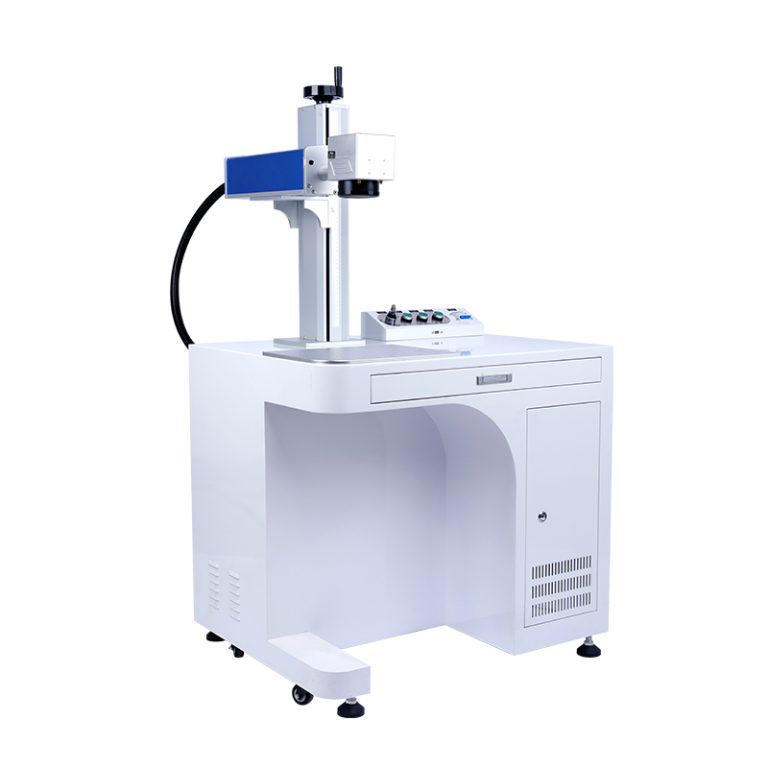 Desktop Fiber Laser Marking Machine_Tabletop Laser Marker - iGOLDENLASER
