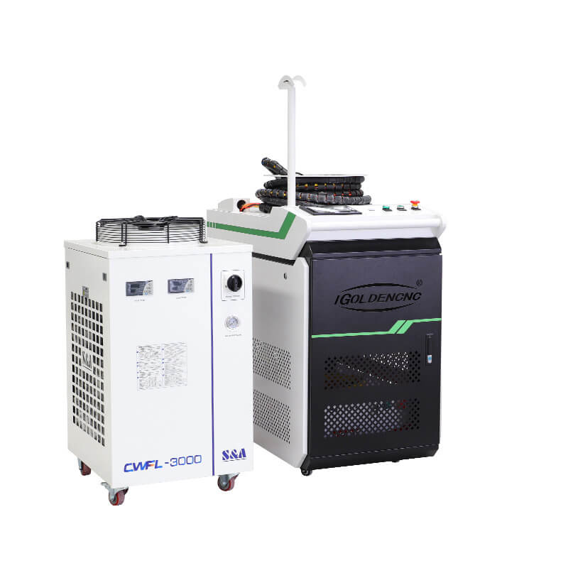 Automatic Laser Cleaning Robot - iGOLDENLASER