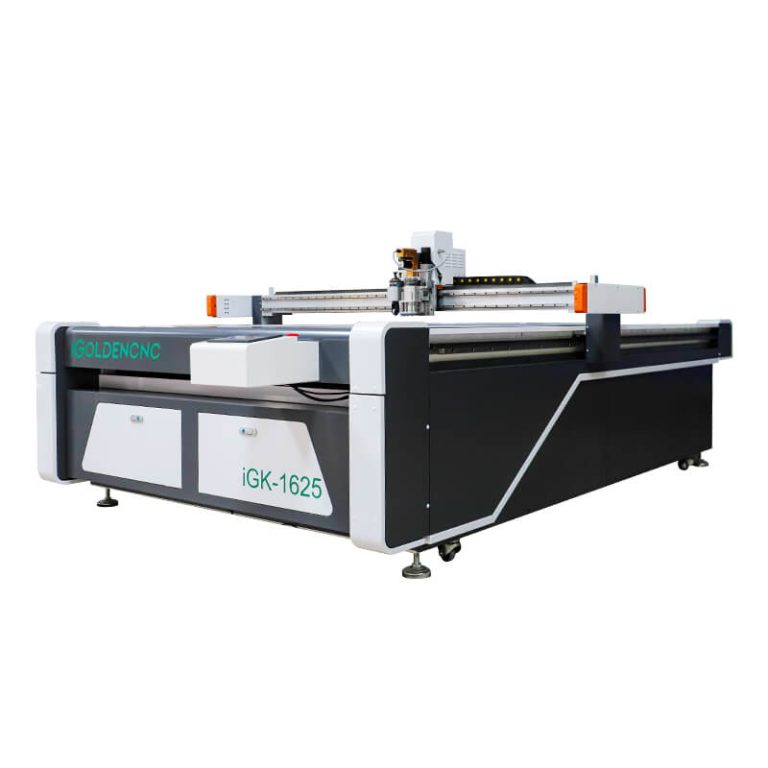 Fabric Digital Oscillating Knife Cutting Machine - iGOLDENLASER