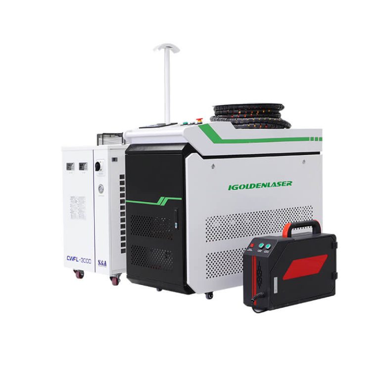 Handheld Laser Welding Cleaning Machine 3-In-1 - iGOLDENLASER