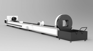 Metal Sheet and Pipe Laser Cutting Machine with Exchange Worktable
