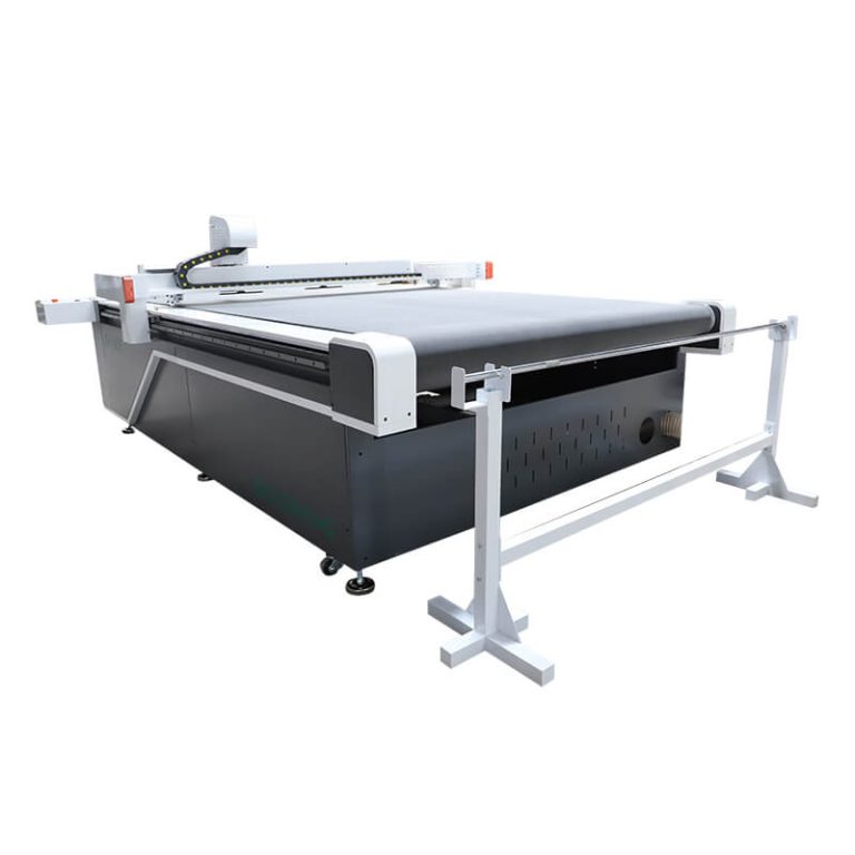 Automatic Digital Cutting Plotter with CNC Oscillating Knife - iGOLDENLASER