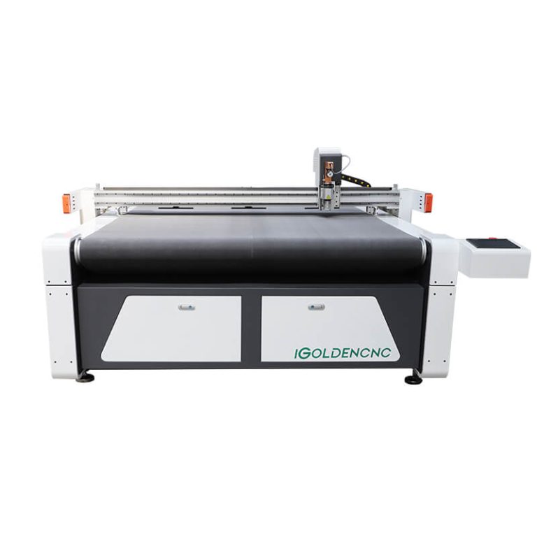 Automatic Digital Cutting Plotter with CNC Oscillating Knife - iGOLDENLASER