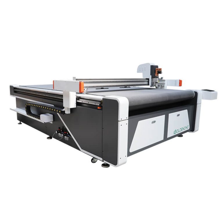 Automatic Digital Cutting Plotter with CNC Oscillating Knife - iGOLDENLASER