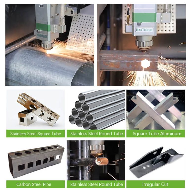 Fiber Laser Metal Tube Cutting Machine - iGOLDENLASER