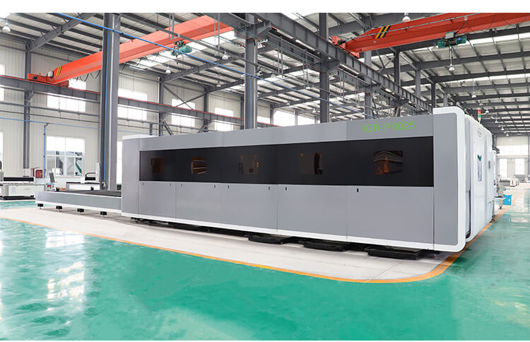 Fully Enclosure Sheet Metal Cutting Laser Machine - iGOLDENLASER