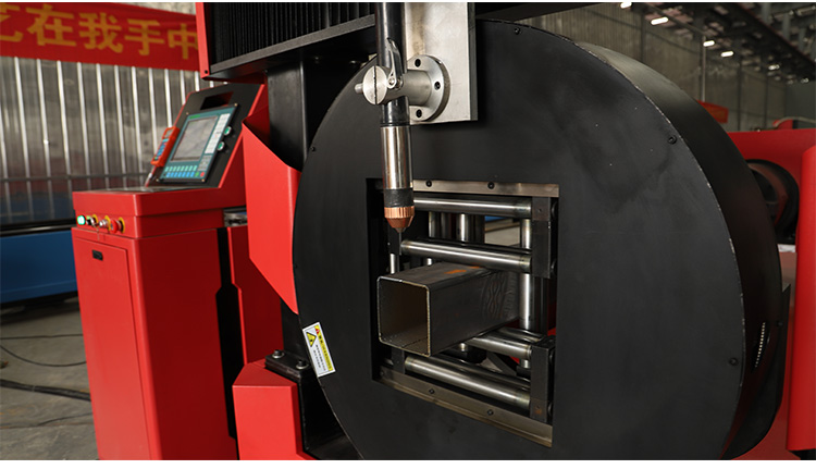 Square & Round Tube CNC Plasma Cutting Machine
