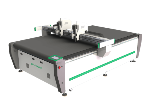 CNC Knife Cutter Machine for PE and EVA Foams - iGOLDENLASER
