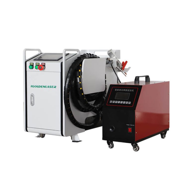 Fiber Laser Welding Machine with Automatic Wire Feed - iGOLDENLASER
