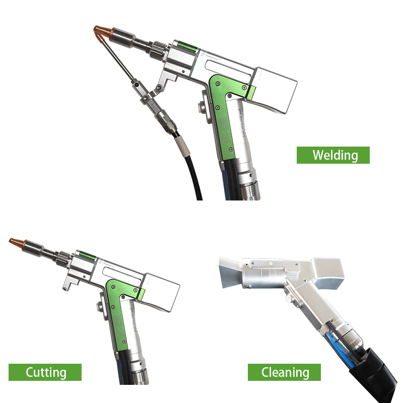 Portable Handheld Laser Cutter for Metal - iGOLDENLASER