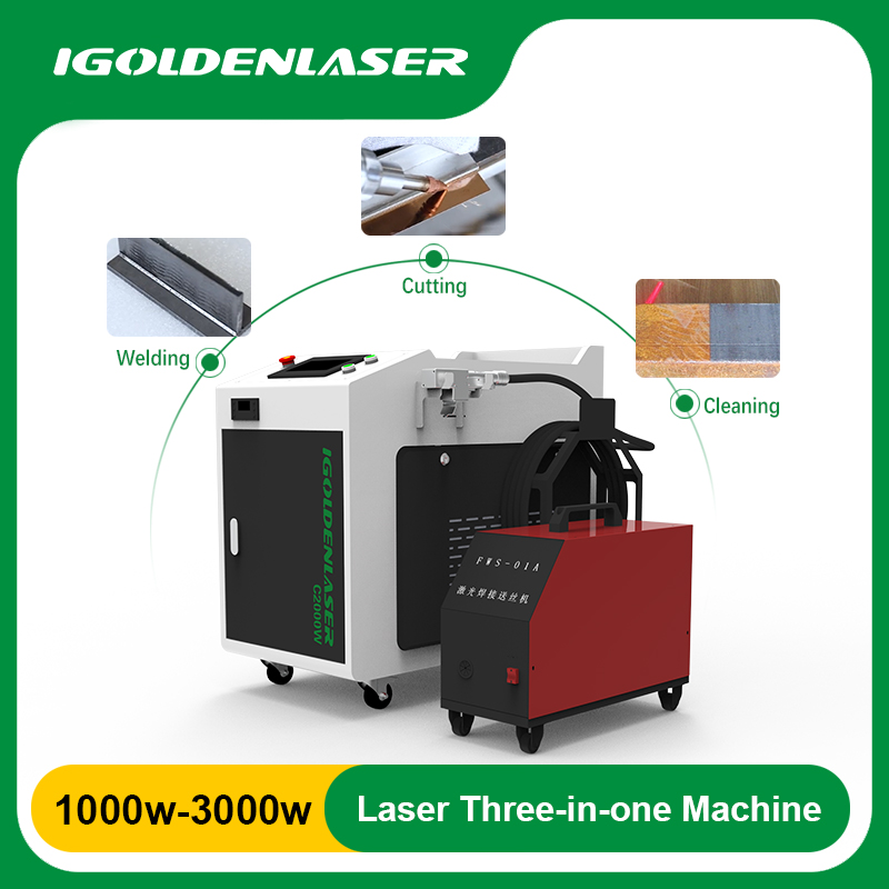 Multifunctional Laser Welding Cleaning Cutting Machine
