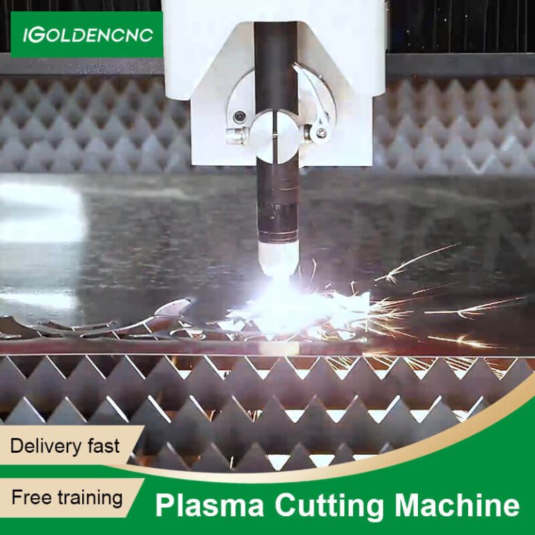 Plasma Cutting Machine for Stainless Steel - iGOLDENLASER