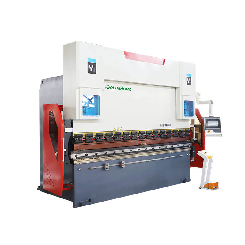 Sheet Metal CNC Bender Machine for Sale - iGOLDENLASER