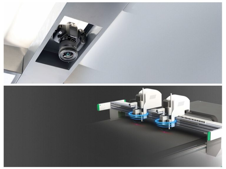 CNC Oscillating Knife Cutter for Flexible Material Cut