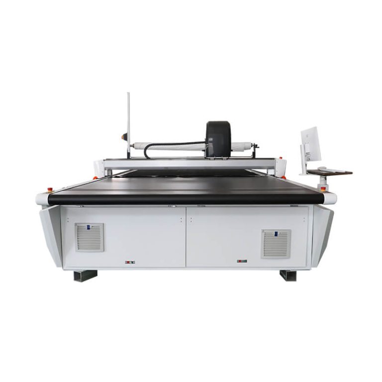 Fabric Digital Oscillating Knife Cutting Machine - iGOLDENLASER