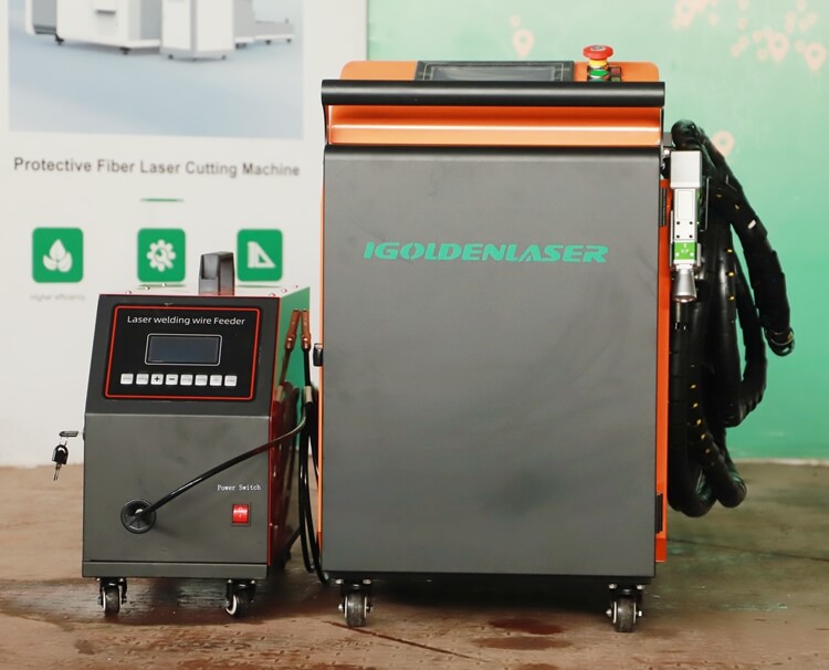 How Much Does a Laser Welding Machine Cost in 2026? - iGOLDENLASER