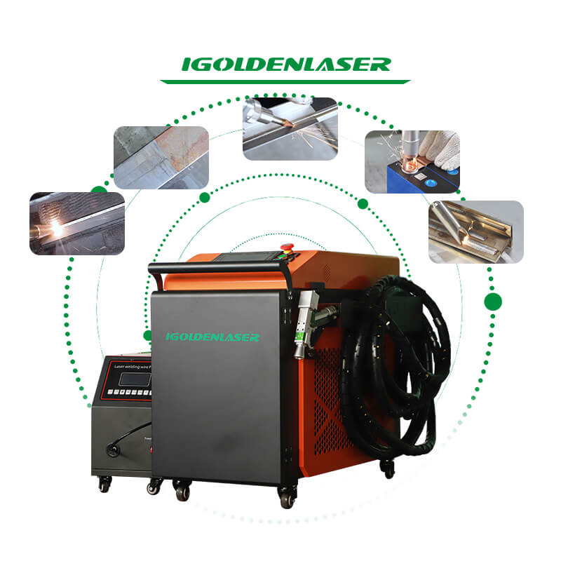 3 In 1 Laser Welding Cutting Cleaning Machine
