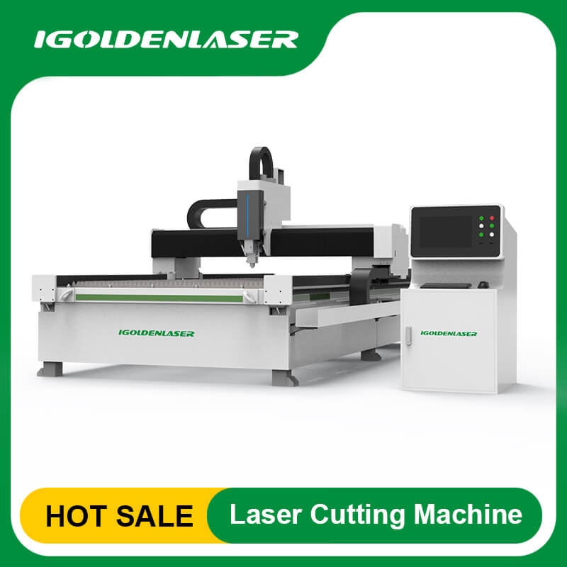 6KW Fiber Laser Cutting Machine - iGOLDENLASER