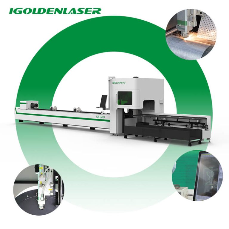 CNC Laser Tube Cutting Machine - iGOLDENLASER
